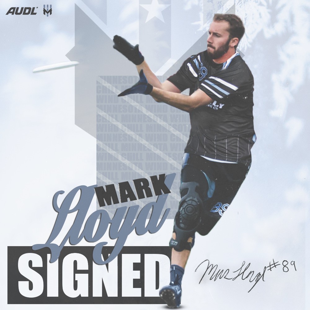 Mark Lloyd - Wind Chill Player Profile - MODS