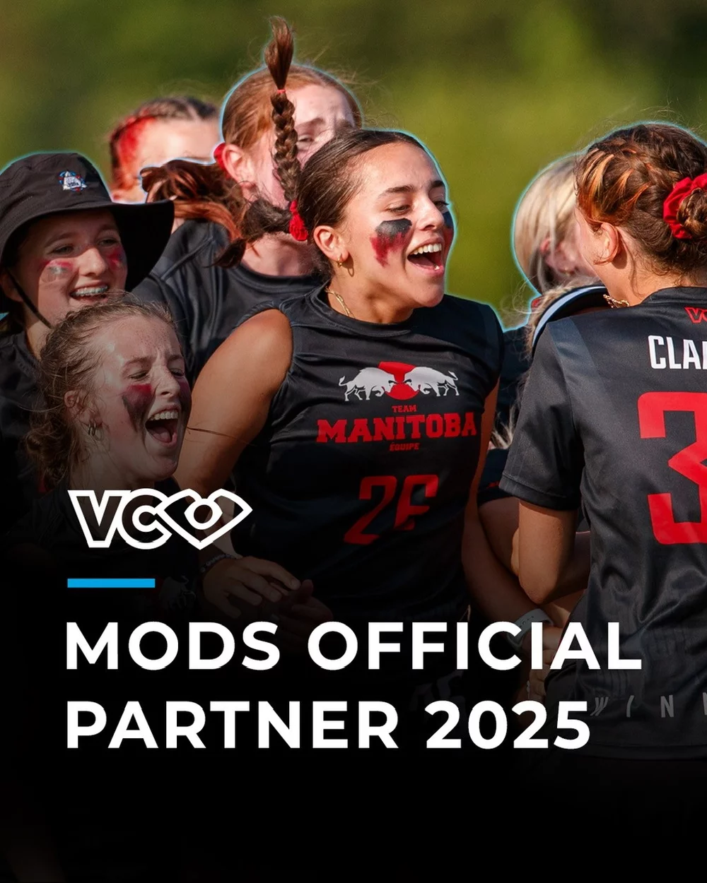 VC Official Partner for 2025 - MODS